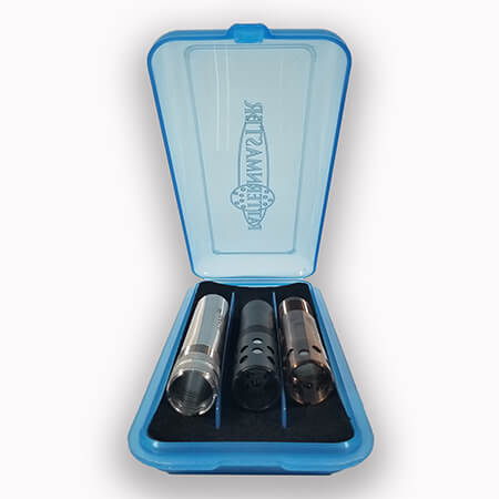 Heavy-Duty Patternmaster Choke Tube Case for Secure Storage of 6 Tubes